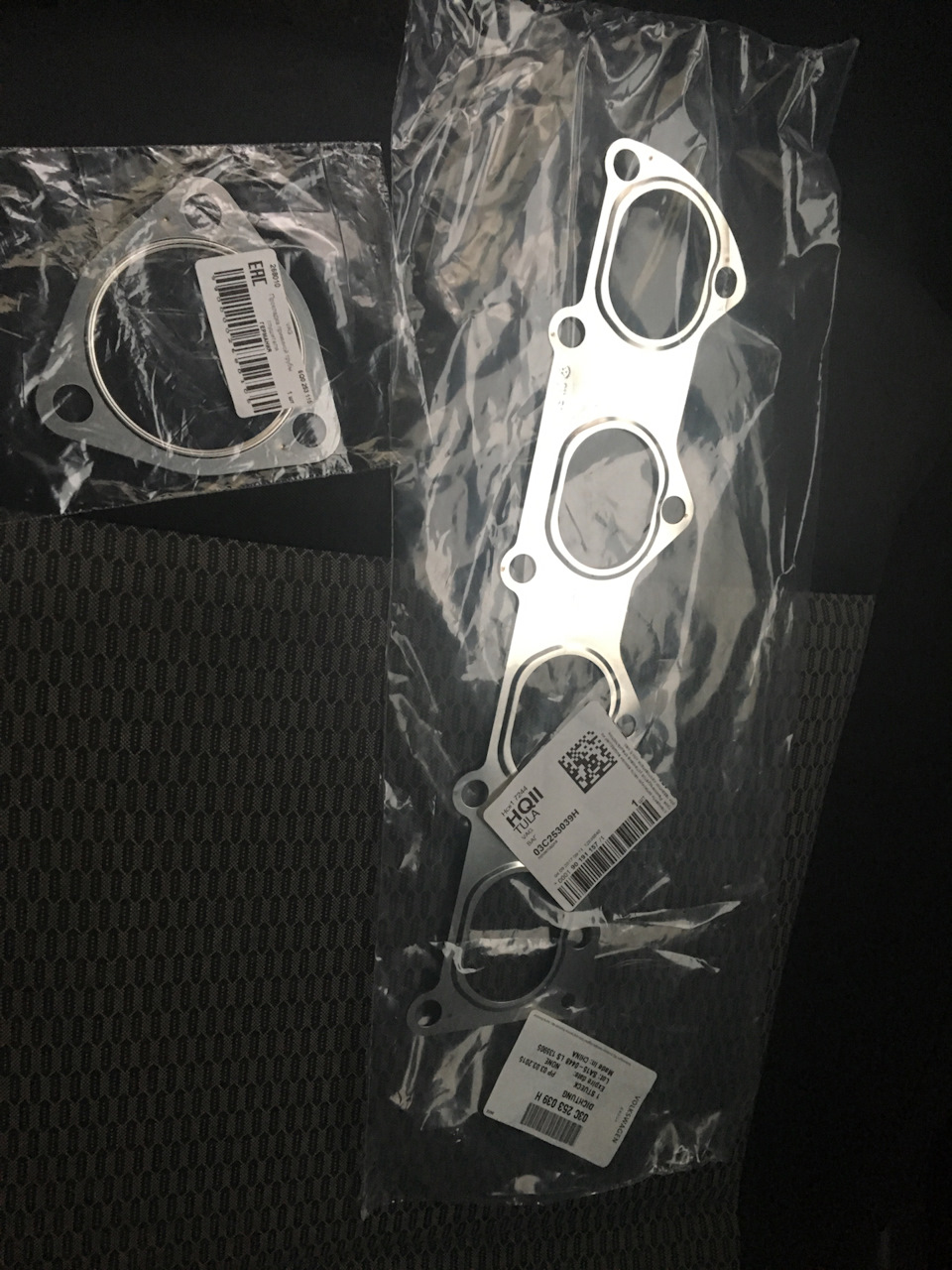 Пришли прокладки — Volkswagen Polo Sedan, 1,6 л, 2014 года | запчасти ...