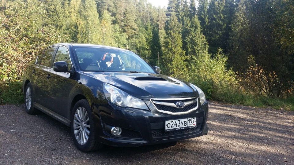Запись от 18 марта 17:25 — Subaru Legacy (BM/BR), 2,5 л, 2011 года ...