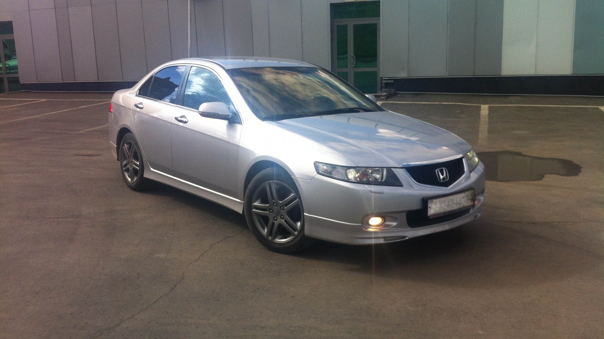 Honda Accord (7G) 2.4 бензиновый 2004 | Type-S на DRIVE2