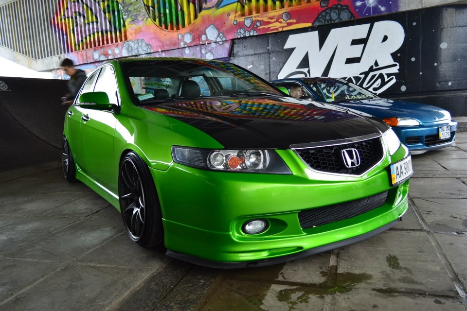 Honda Accord Type S Work CR — KAI r18 9/5 et 20 — Honda Accord (7G), 2,4 л, 2015 года | колёсные ...