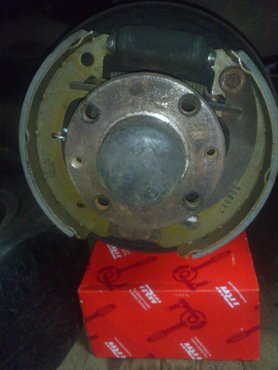 Тормоза — Lada Приора седан, 1,6 л, 2007 года | своими руками | DRIVE2