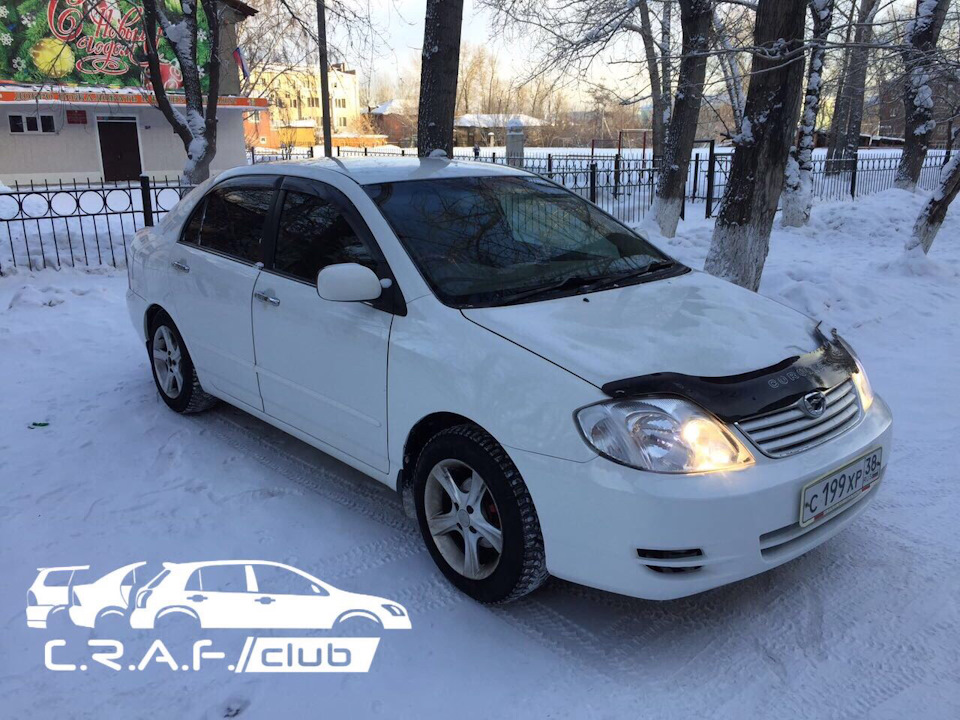 Запись, 4 февраля 2018 — Toyota Corolla (120), 1,5 л, 2003 года ...