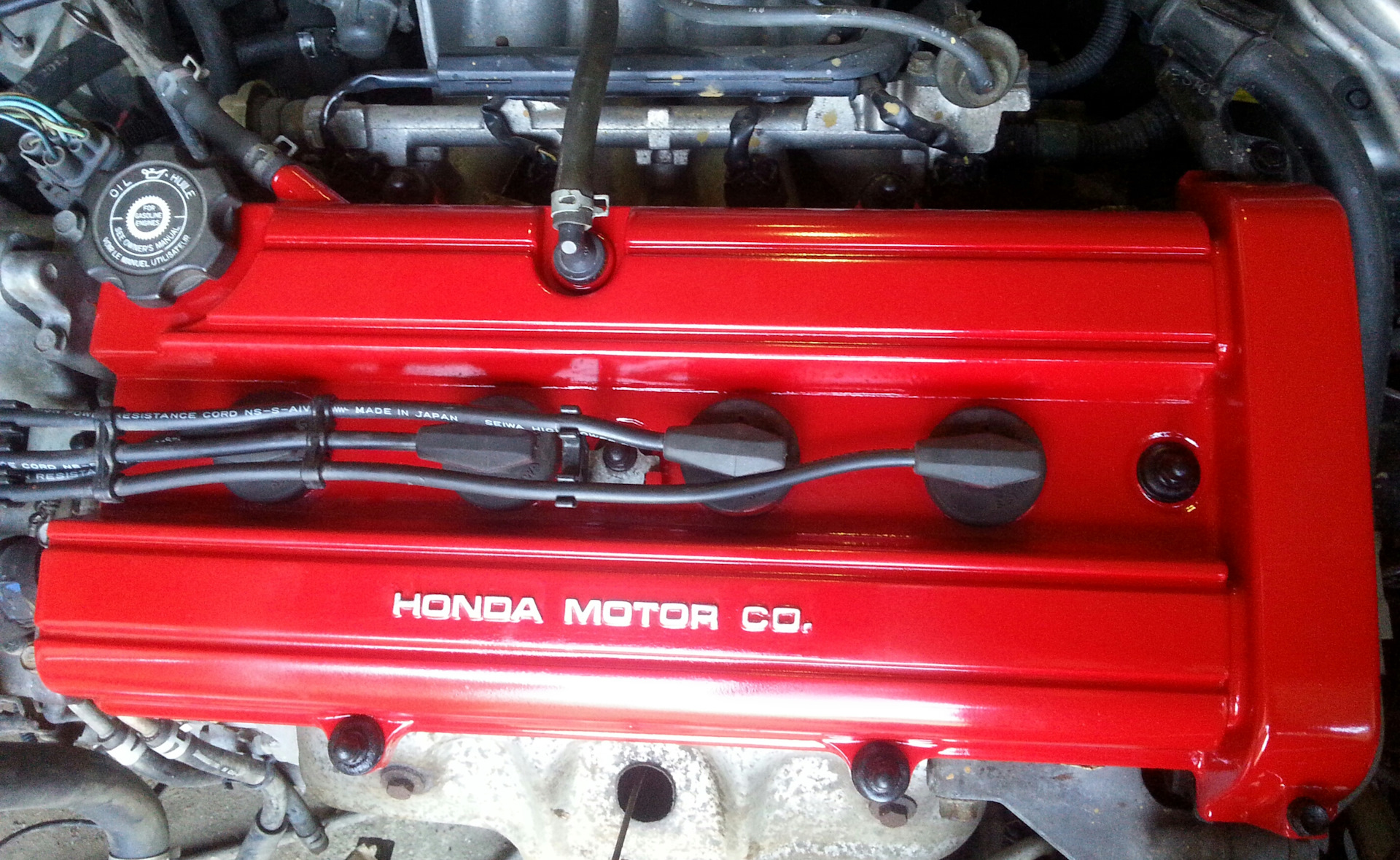 Продолжение ремонта. — Honda Orthia, 2 л, 1998 года | своими руками ...