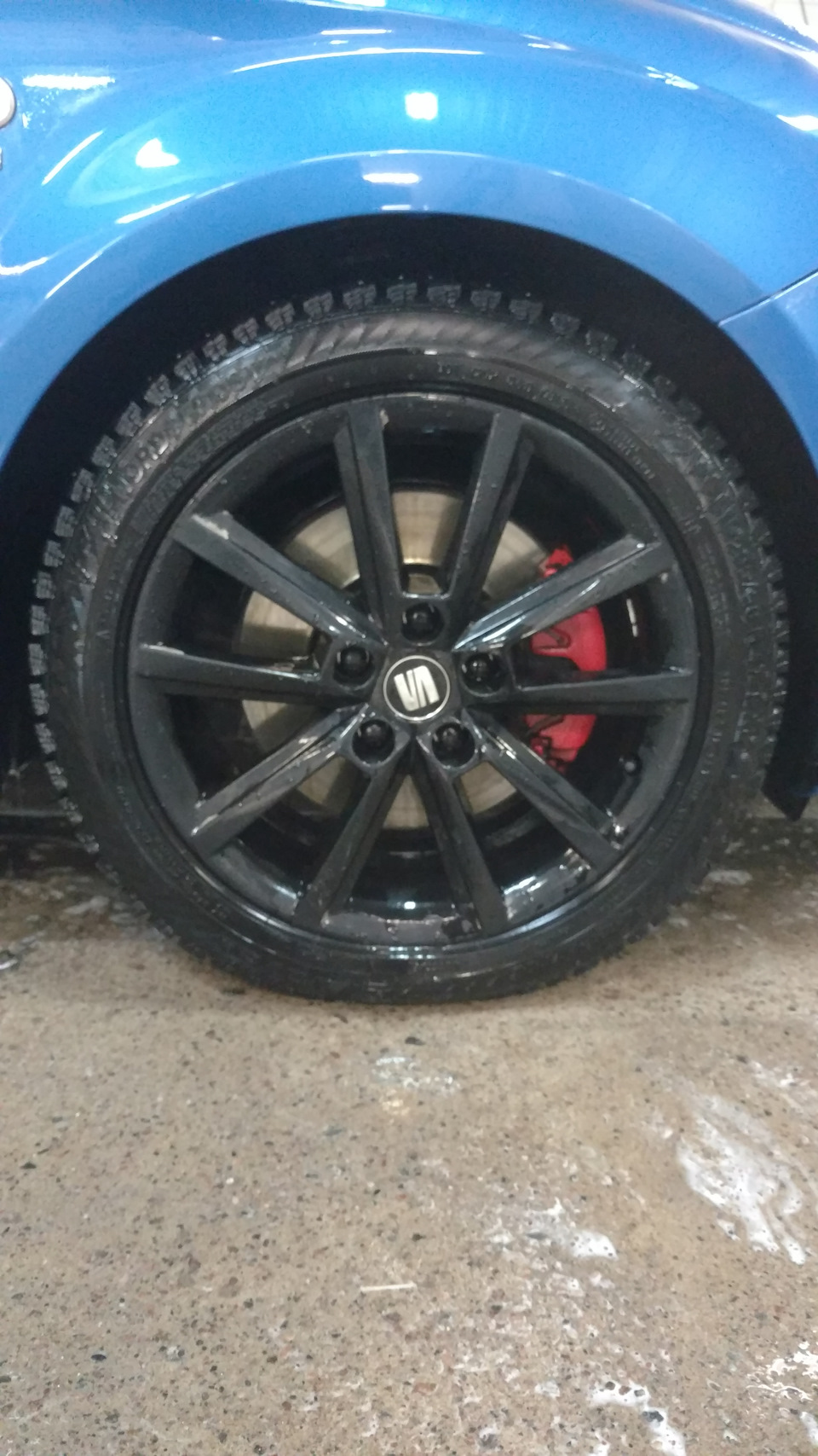 Teron black r17 на зиму ( а может и на лето?) — SEAT Leon (Mk II), 1,8 ...