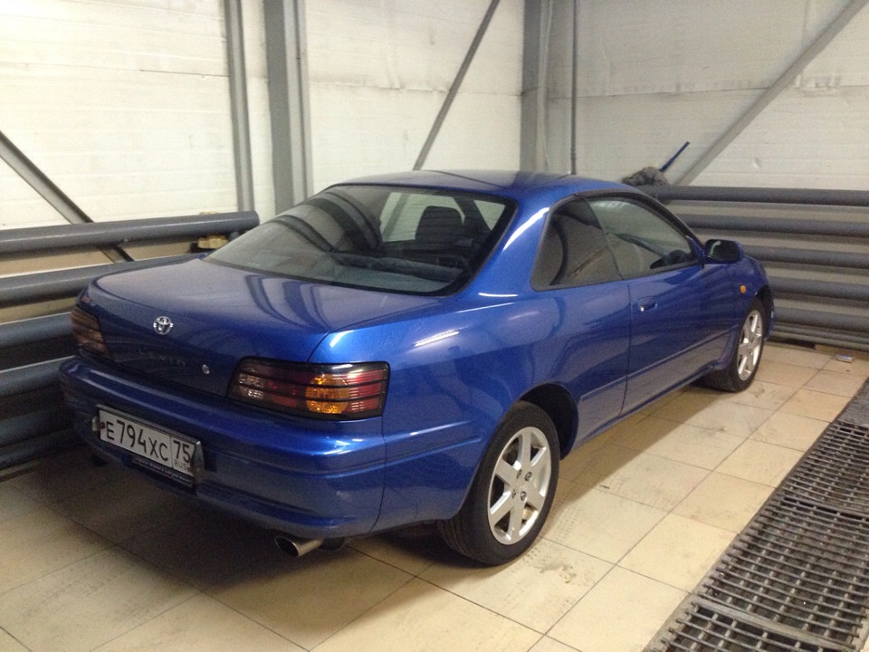 Первая встреча… — Toyota Corolla Levin (AE110/111), 1,6 л, 2000 года ...