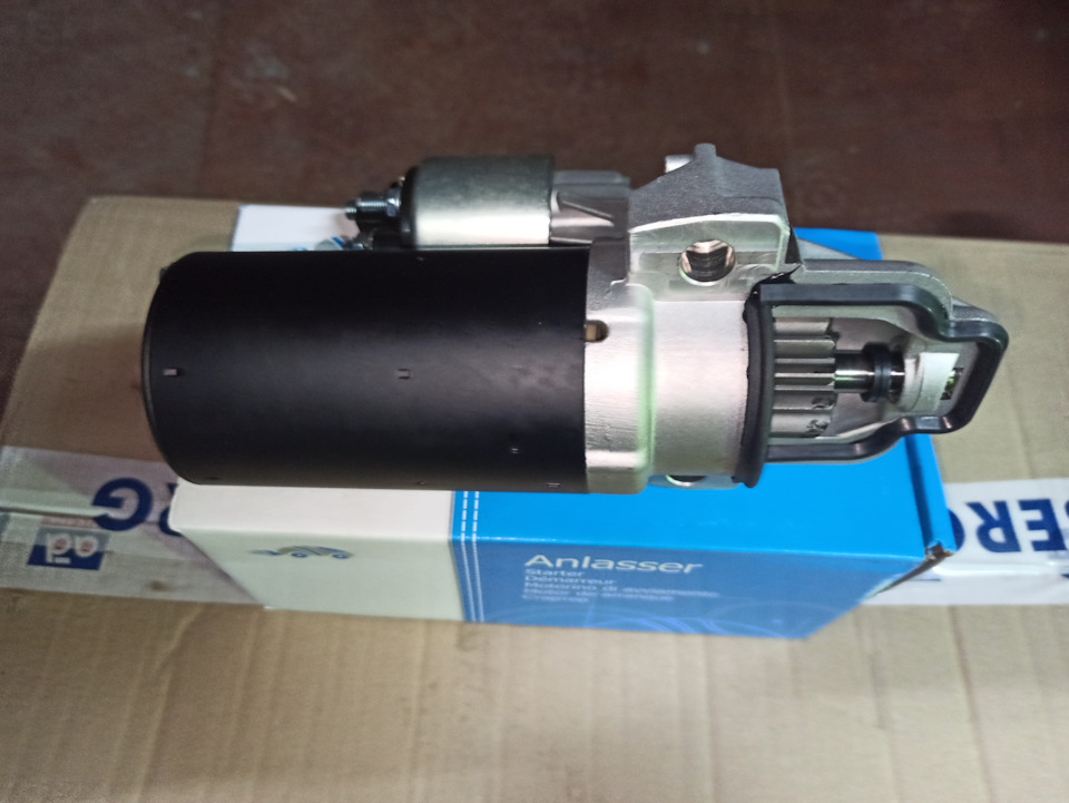 Замена устройства, раскручивающего вал двигателя для запуска! — Peugeot ...