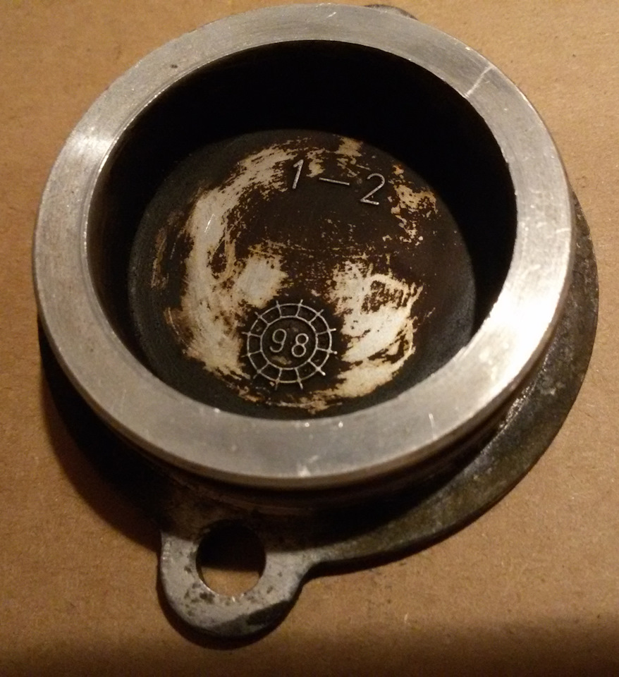 036103341 Крышка выпускного распредвала VAG | Запчасти на DRIVE2