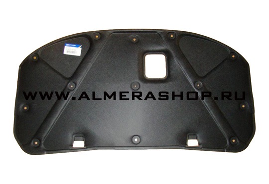 Обшивка капота и крышки багажника в Украине? — Nissan Almera Classic ...