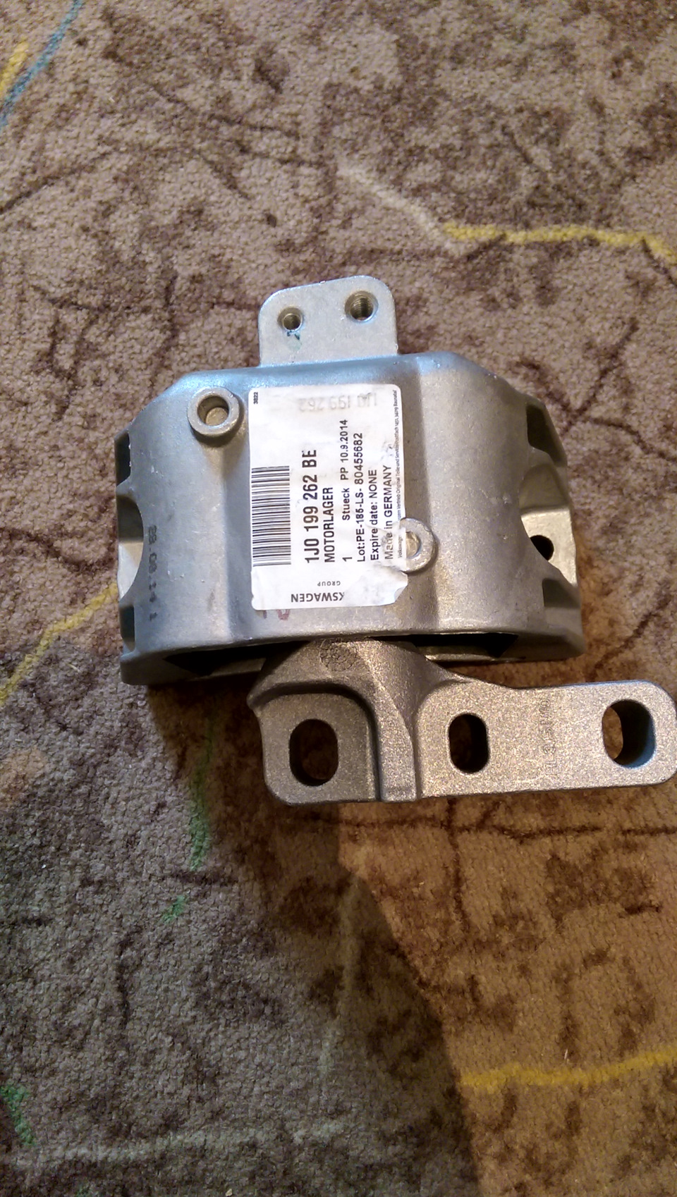 1J0199262BE Опора двигателя VAG | Запчасти на DRIVE2