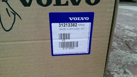 31213382 Задний правый фонарь Volvo | Запчасти на DRIVE2