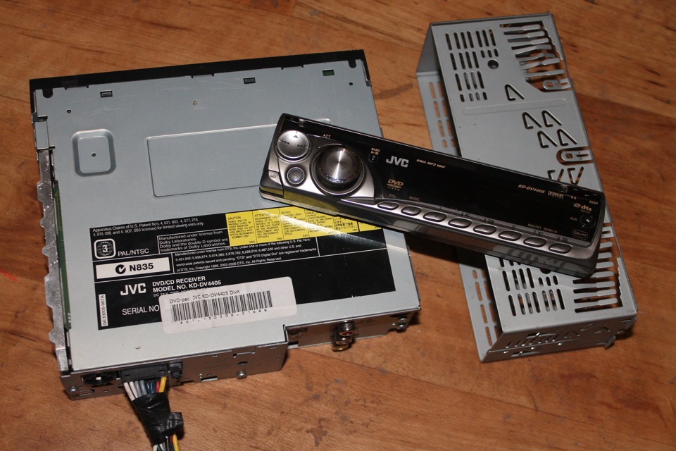 Продам JVC DVD/CD/MP3 магнитолу — Сообщество «DRIVE2 Одесса (Украина ...