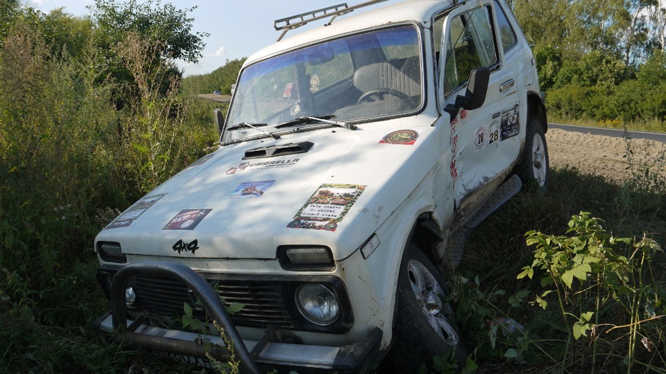 2121 в правах :) — Lada 4x4 3D, 1,6 л, 1988 года | наблюдение | DRIVE2