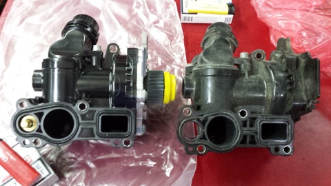 06H121026DC Насос водяной (помпа) Замена каталожного номера 06H121026DN ...