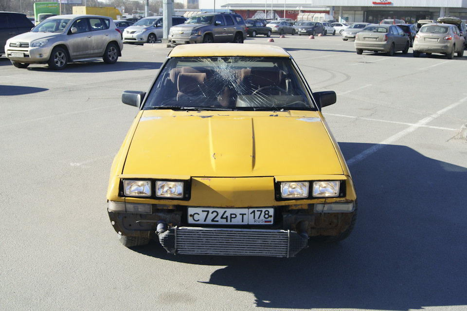 Продаю Косму =( — Mazda 929 II, 2 л, 1985 года | продажа машины | DRIVE2