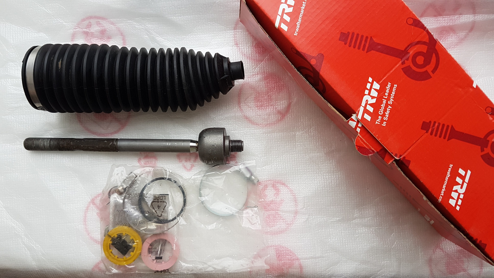 Тяга рулевая JAR1030 LUCAS/TRW — DRIVE2