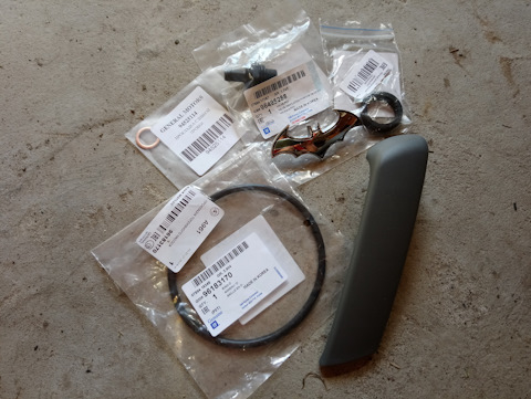 96183170 Прокладка бензонасоса GM | Запчасти на DRIVE2