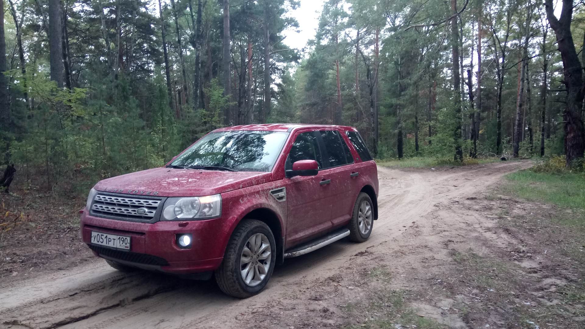 Тихая охота Day 1 — Land Rover Freelander 2 (L359), 2,2 л, 2011 года ...