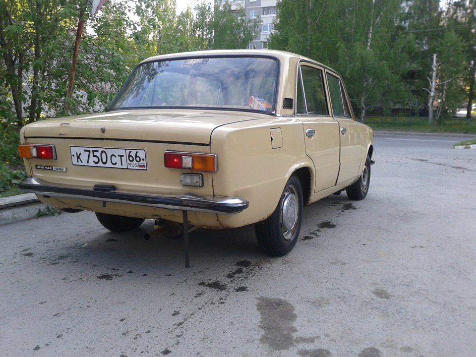Прошла неделя — Lada 21011, 1,3 л, 1977 года | своими руками | DRIVE2