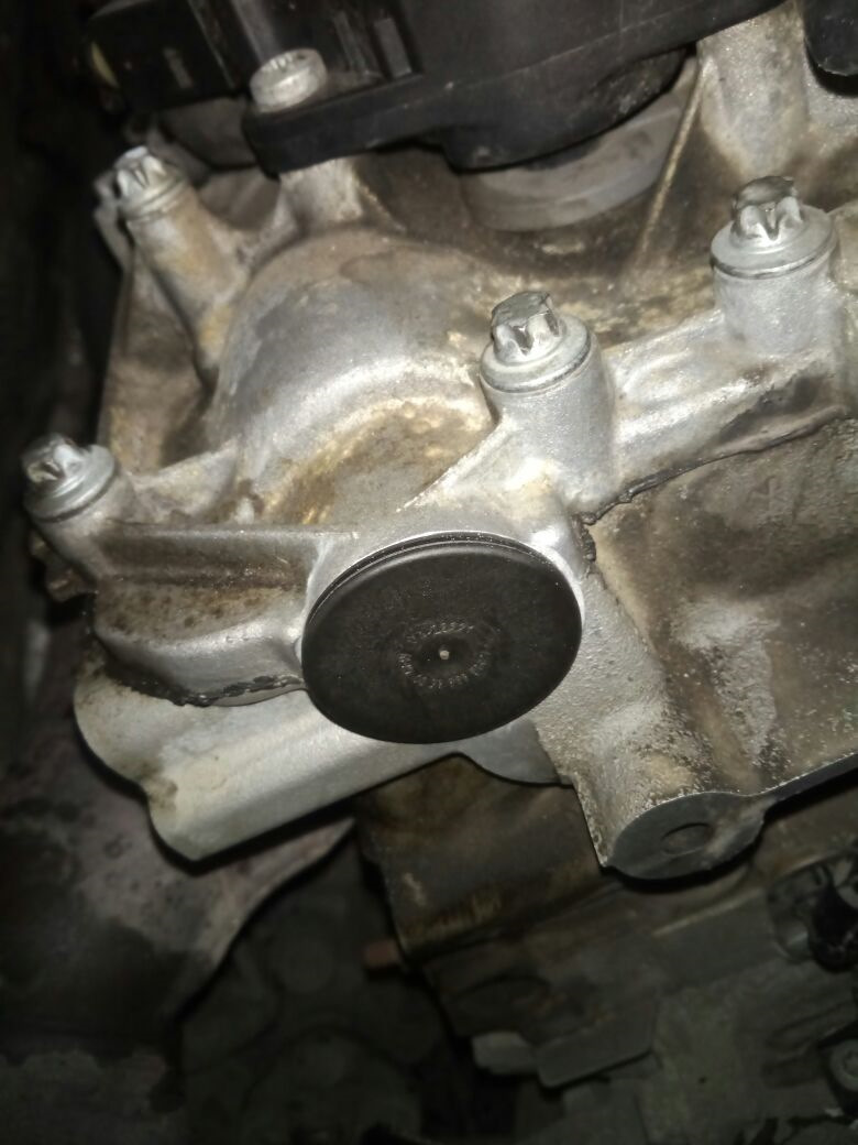 Замена заглушек распердвалов w221 m272! — Mercedes-Benz S-Class (W221 ...