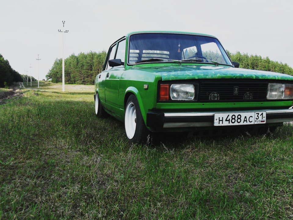 а вот и мы! — Lada 21053, 1,5 л, 1991 года | просто так | DRIVE2
