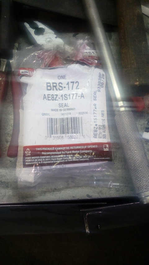 BRS172 Сальник привода Focus III Motorcraft | Запчасти на DRIVE2