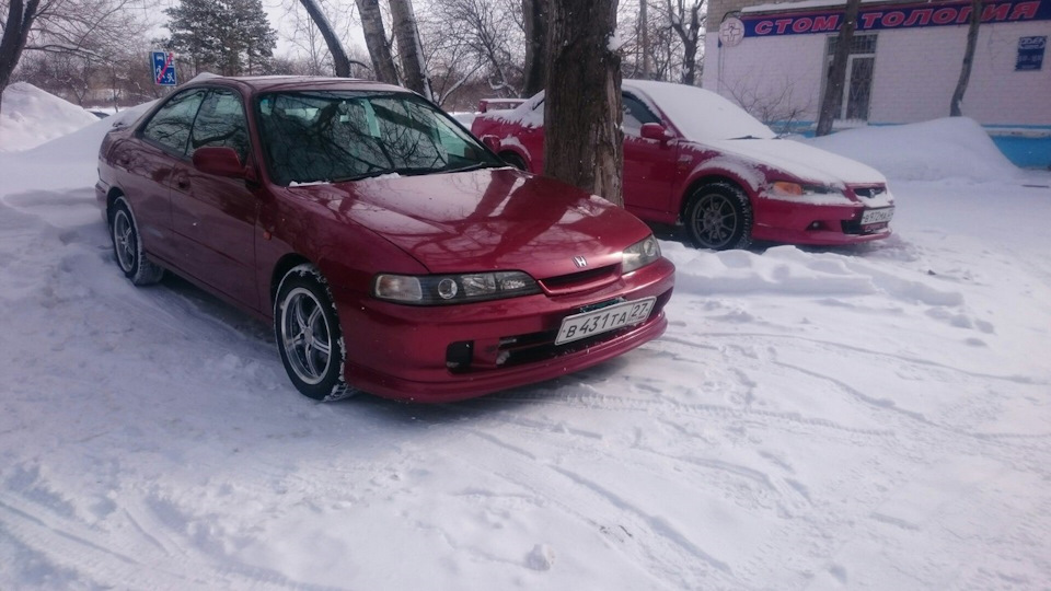 Продал Гоняю но теперь пешком — Honda Integra Db6 Db9 1 6 л 1998