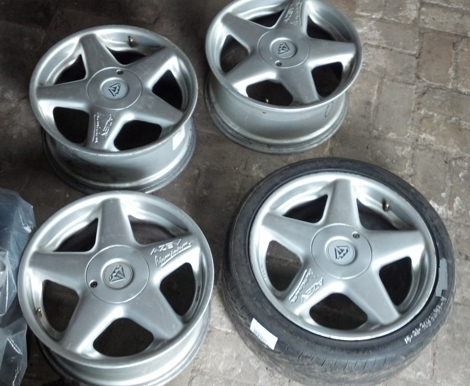 AZEV type C r18 или как я приобрёл головняк — BMW 3 series Touring (E36 ...