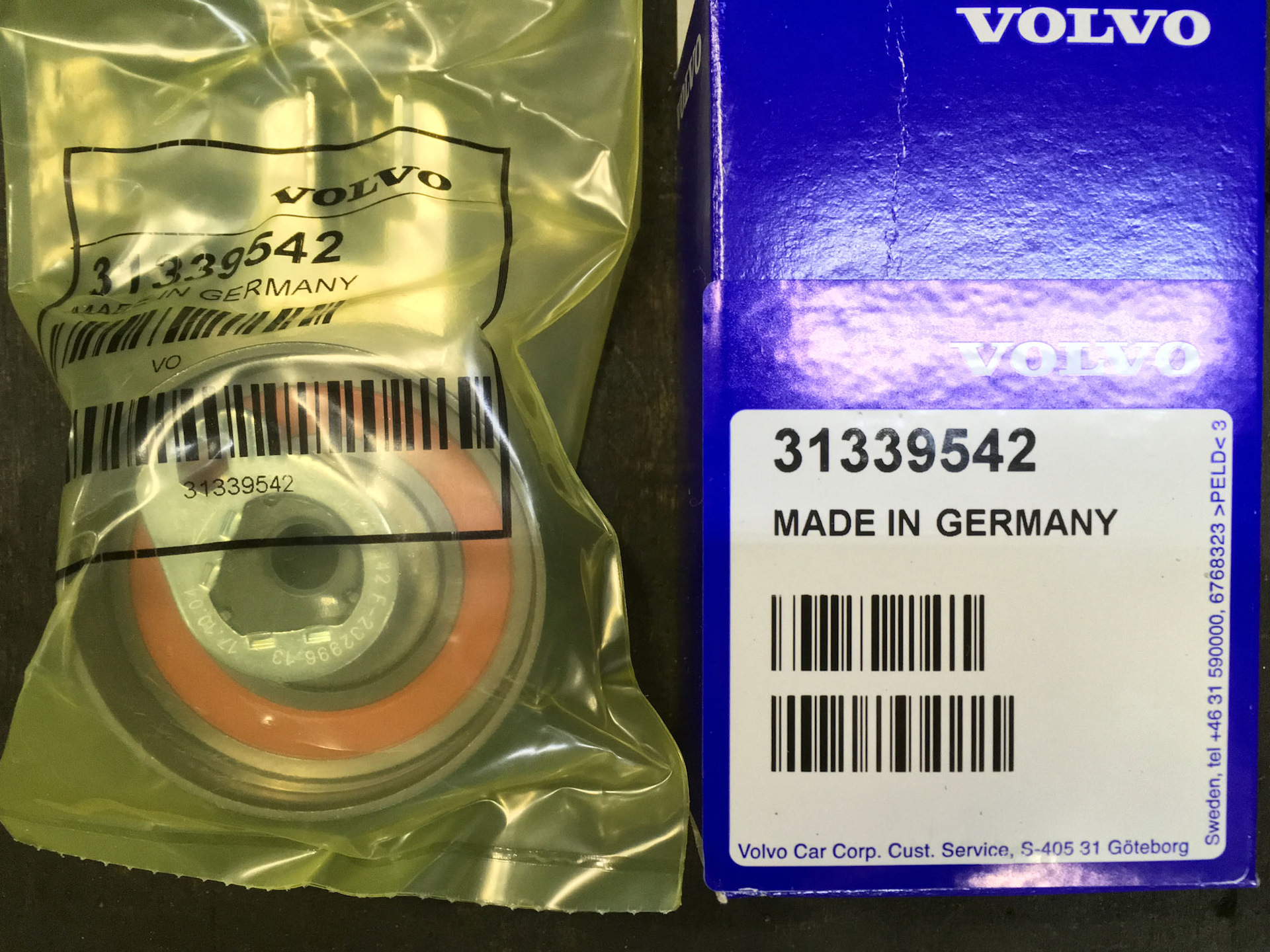 Замена ремней и роликов (31359568 + 31401425 + 31325042 + 987498 ...