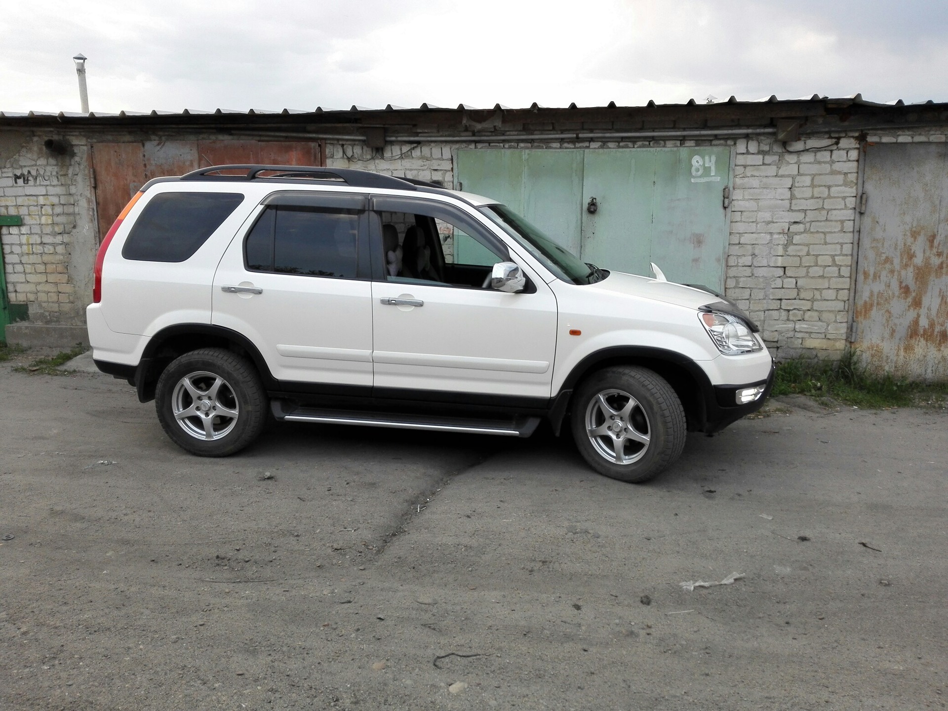 Запись от 22 мая 19:47 — Honda CR-V (RD4/RD5/RD6/RD7), 2 л, 2002 года | мойка | DRIVE2