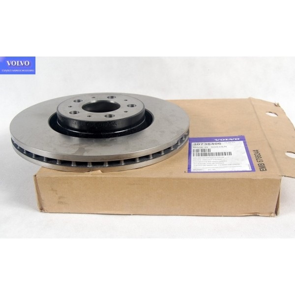 Время замены тормозов — Volvo S40 (2G), 1,6 л, 2008 года | плановое ТО ...