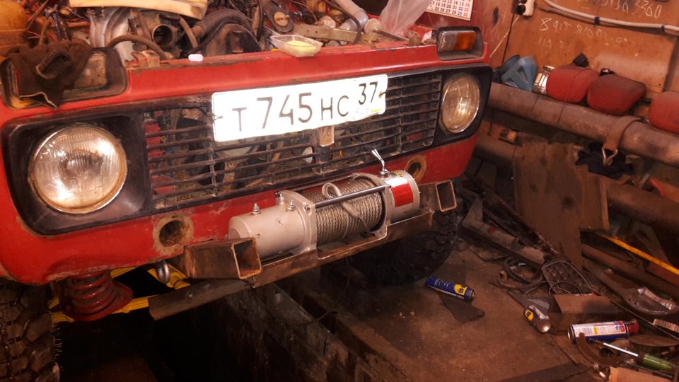 Бампер, арки — Lada 4x4 3D, 1,6 л, 1982 года | своими руками | DRIVE2