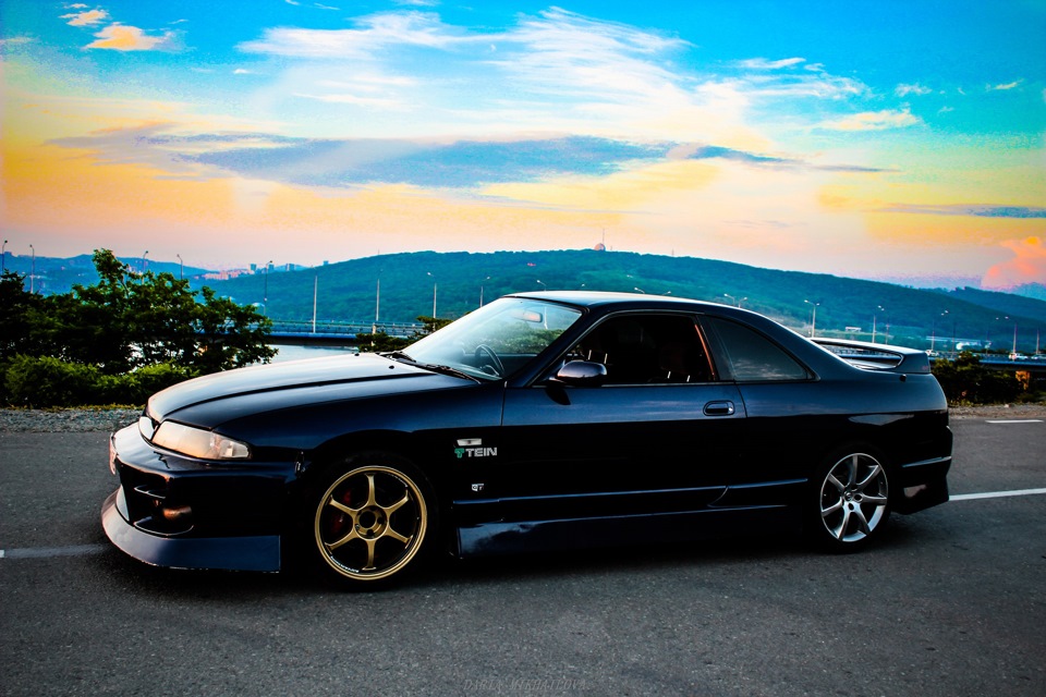 Запись №13: Сток лук )) URAS в продажу + RB25DET в разбор. — Nissan Skyline (R33 Series 2), 2,5 ...