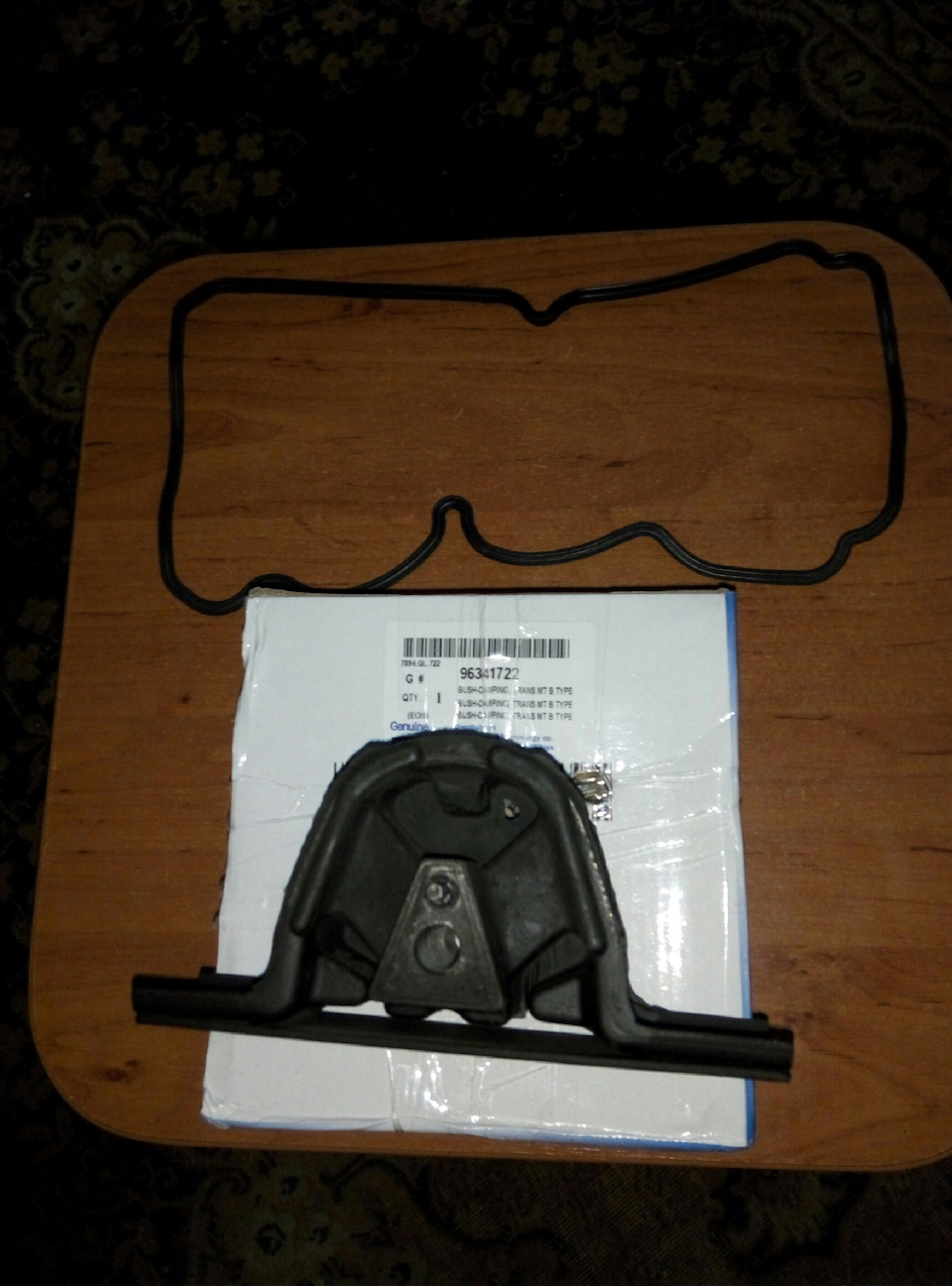 96341722 Опора двигателя GM | Запчасти на DRIVE2