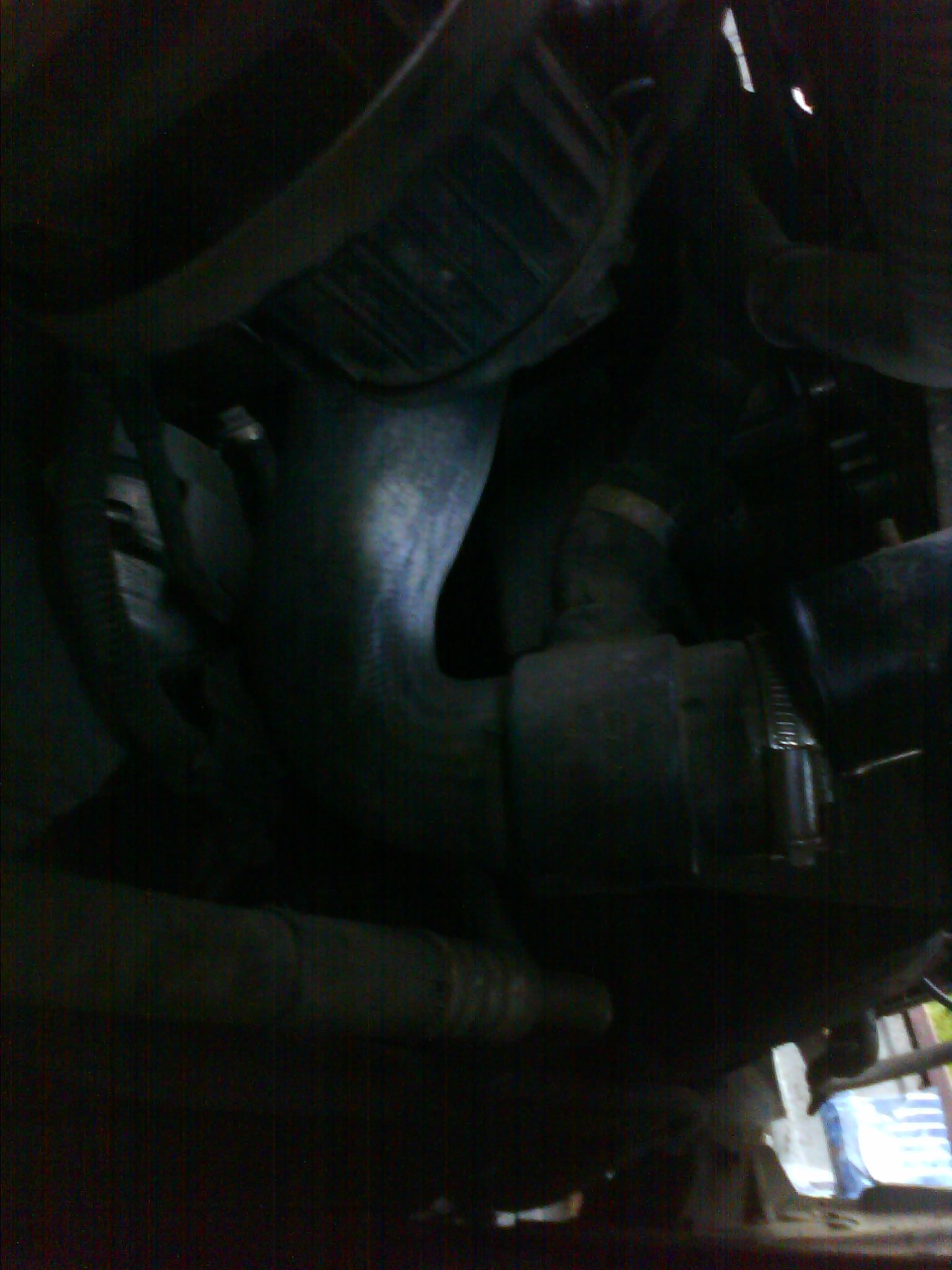 Инсталяция промежуточного охлатителя) часть первая — Audi A4 (B6), 1,8 ...