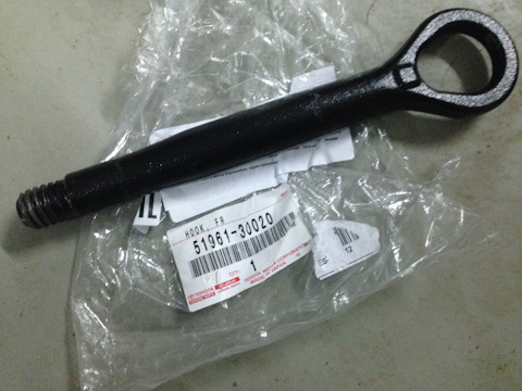 5196130020 Буксировочный крюк TOYOTA LEXUS | Запчасти на DRIVE2