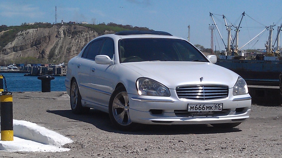 Nissan Cima (F50) 4.5 бензиновый 2003 | 4wd на DRIVE2