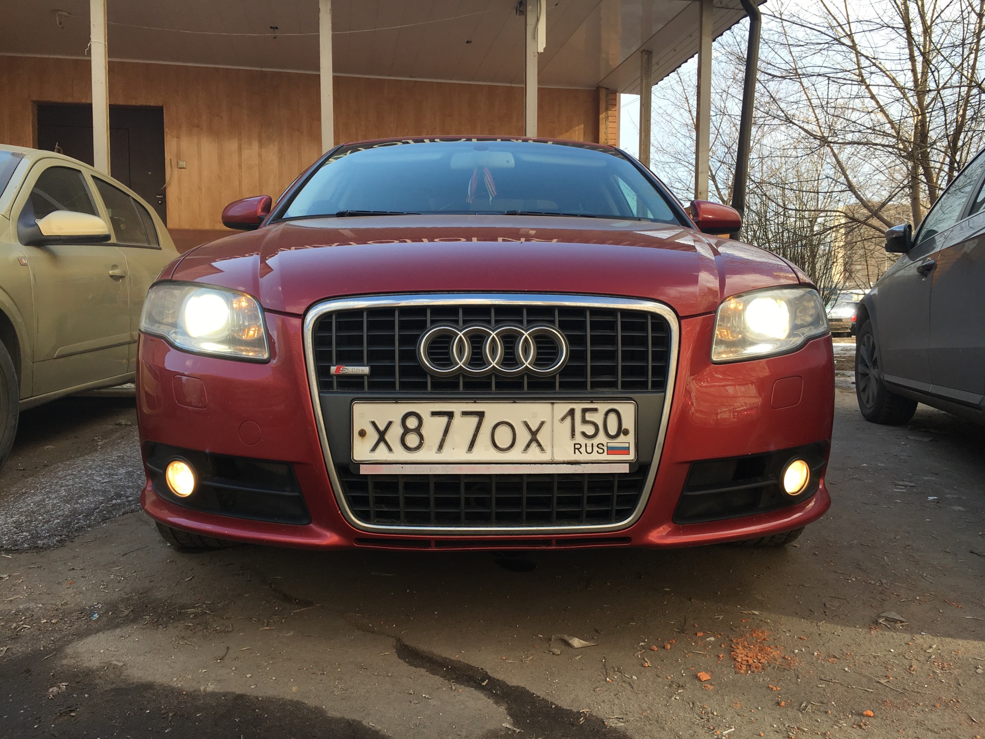 Предварительные ласки — Audi A4 (B7), 2 л, 2007 года | наблюдение | DRIVE2