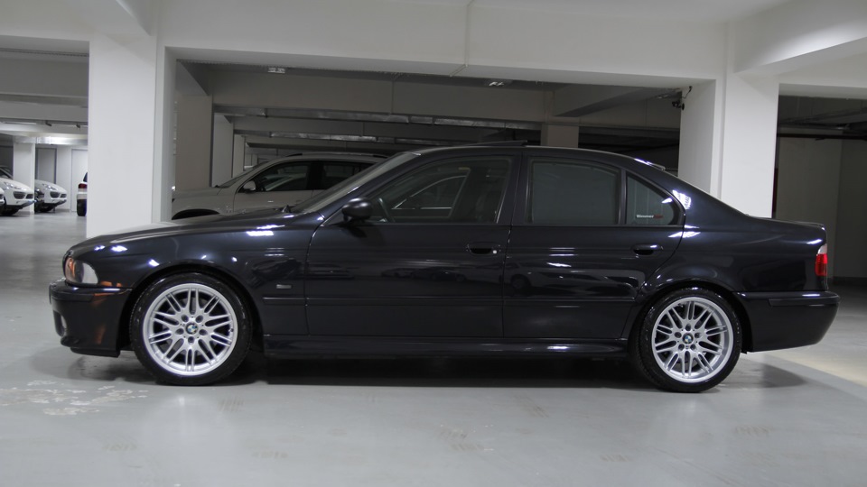 BMW 5 series (E39) 3.0 бензиновый 2001 | Black Bullet на DRIVE2