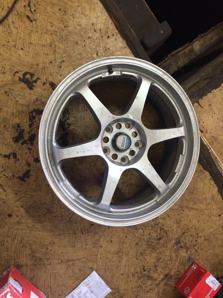 Диски 5zigen поставить или нет? — Subaru Forester (SG), 2,5 л, 2005 ...