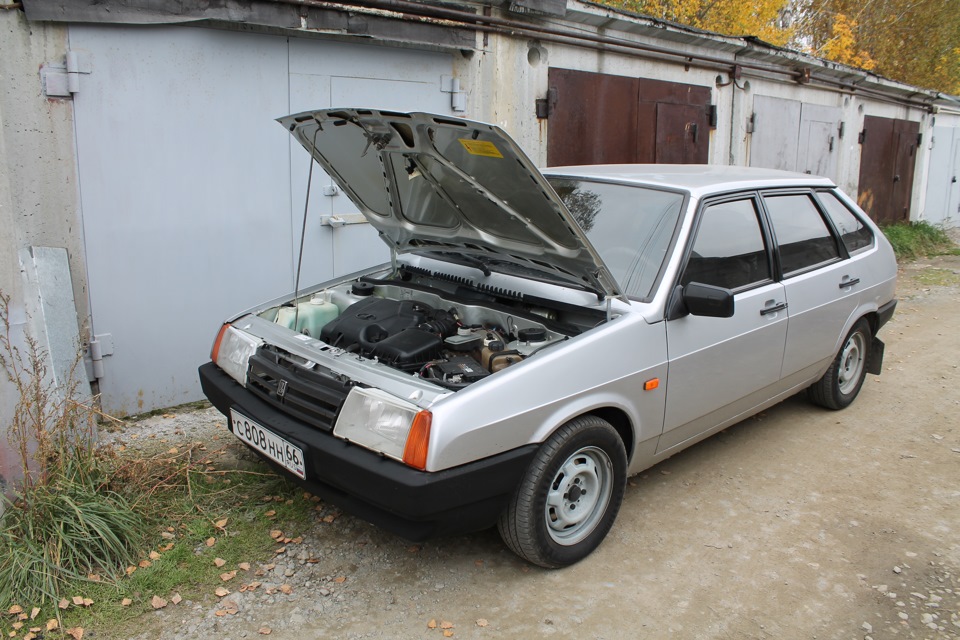 Вот и всё :-( — Lada 2109, 1,5 л, 2003 года | продажа машины | DRIVE2