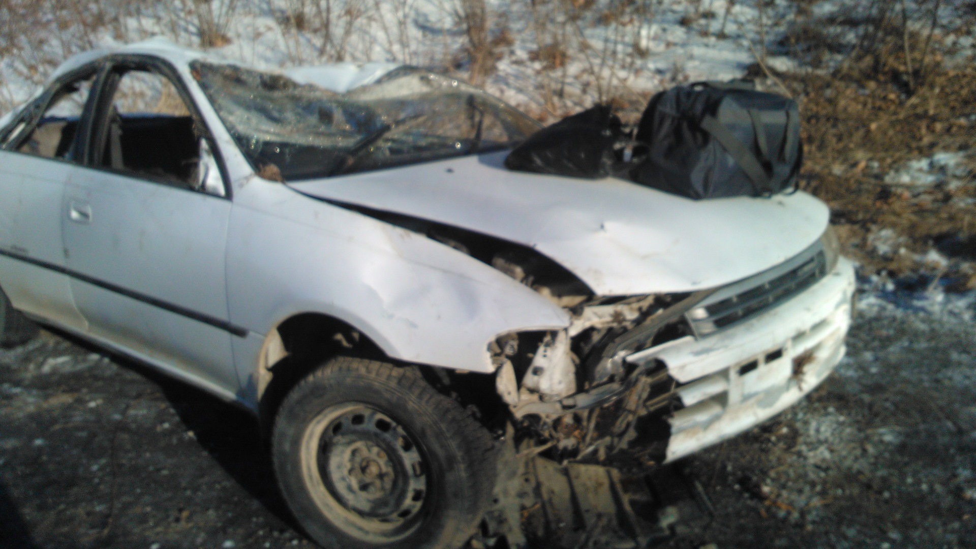 Toyota Carina (6G) 1.9 бензиновый 1994 | 2C Full time 4WD на DRIVE2