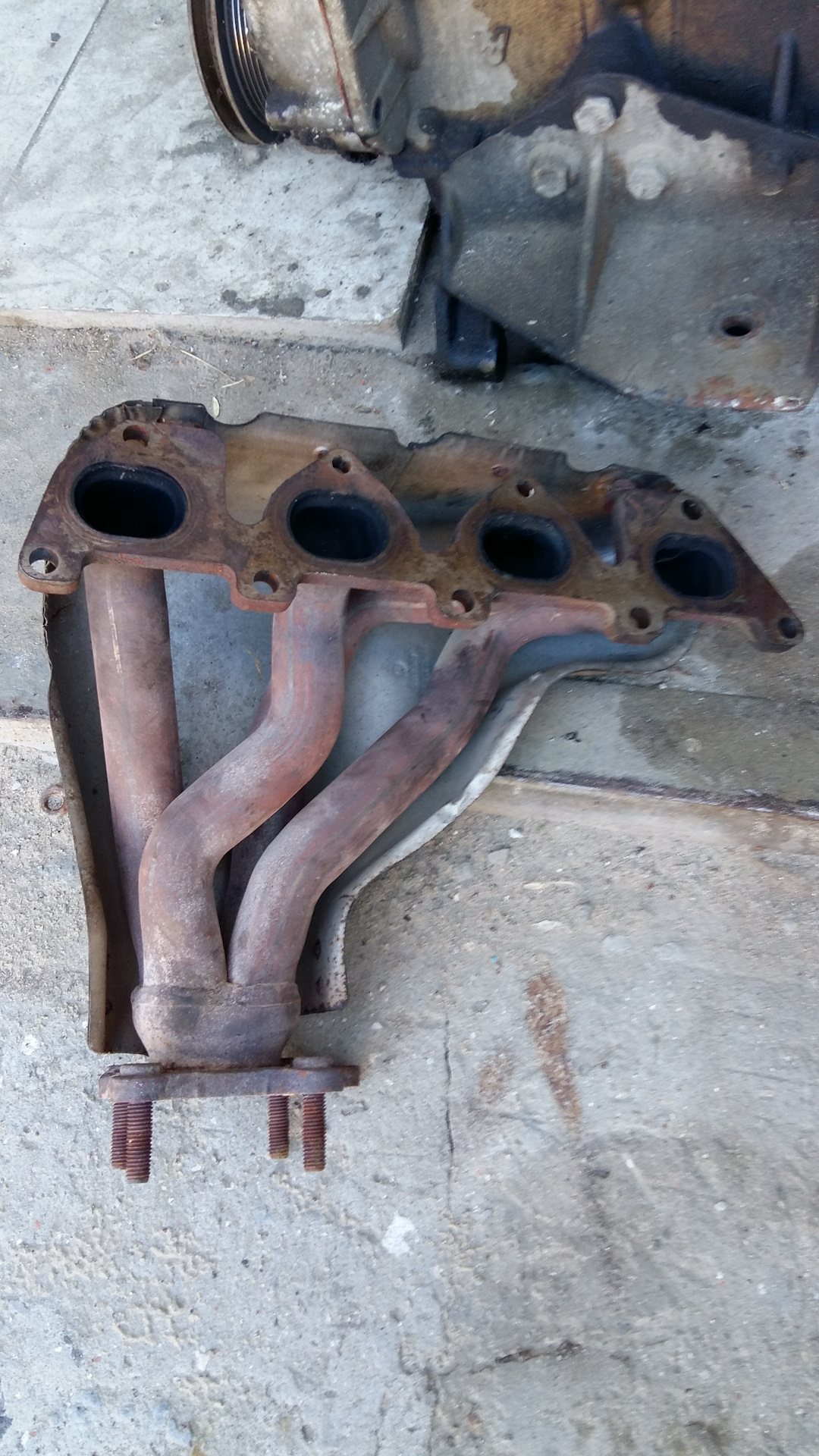 Уборка в гараже))) — Volkswagen Polo Hatchback Mk3, 1,6 л, 2000 года ...