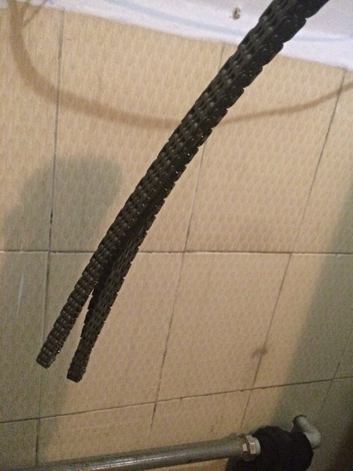 Комплект Цепи ГРМ — Mazda 6 (1G) GG, 3 л, 2004 года | расходники | DRIVE2