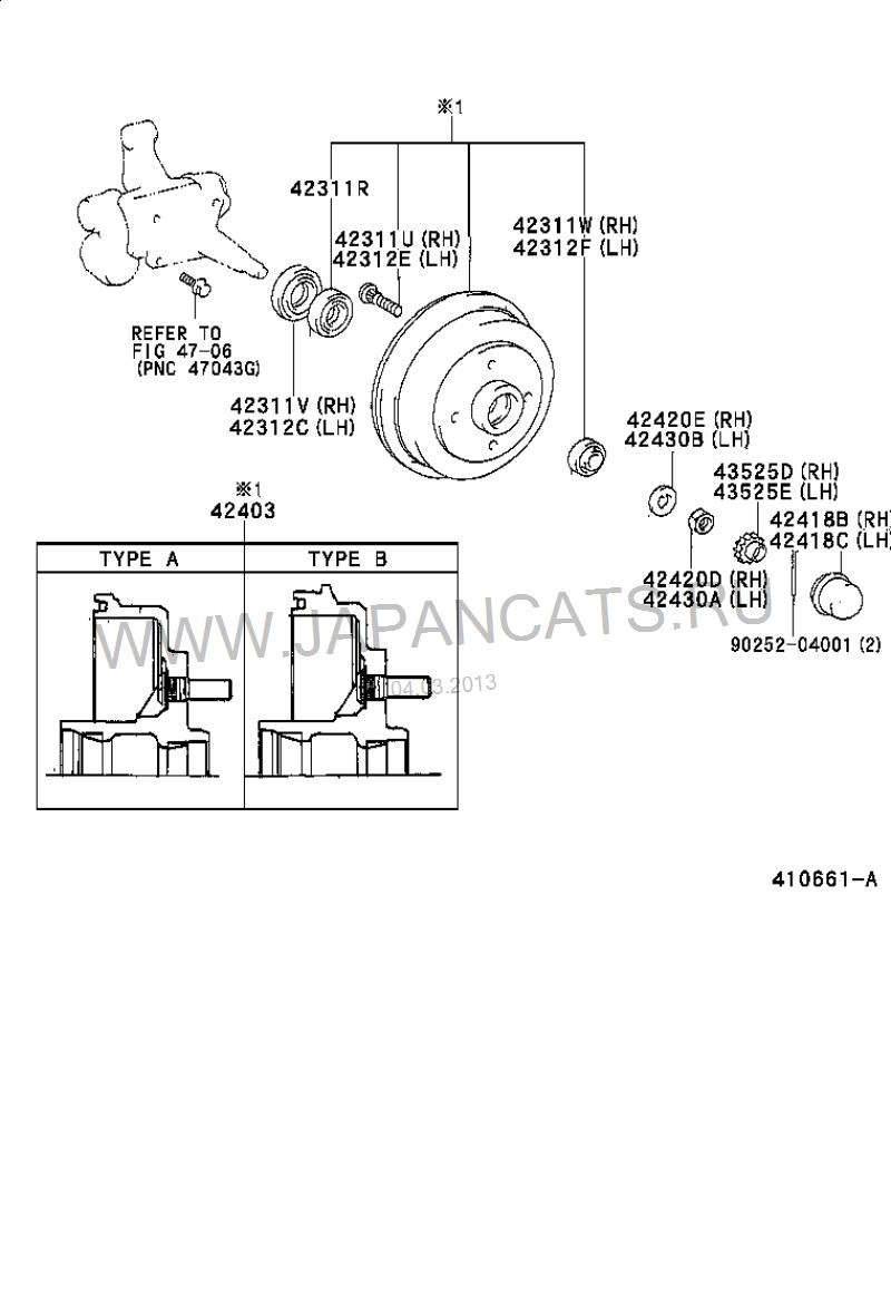Чудо автомобиль с НЕ съемной задней ступицей! — Toyota Cynos (52), 1,5 ...
