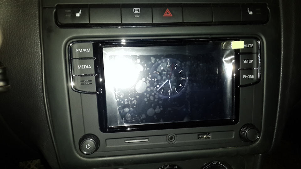 Заменил RCD220 на RCD330G Plus — DRIVE2