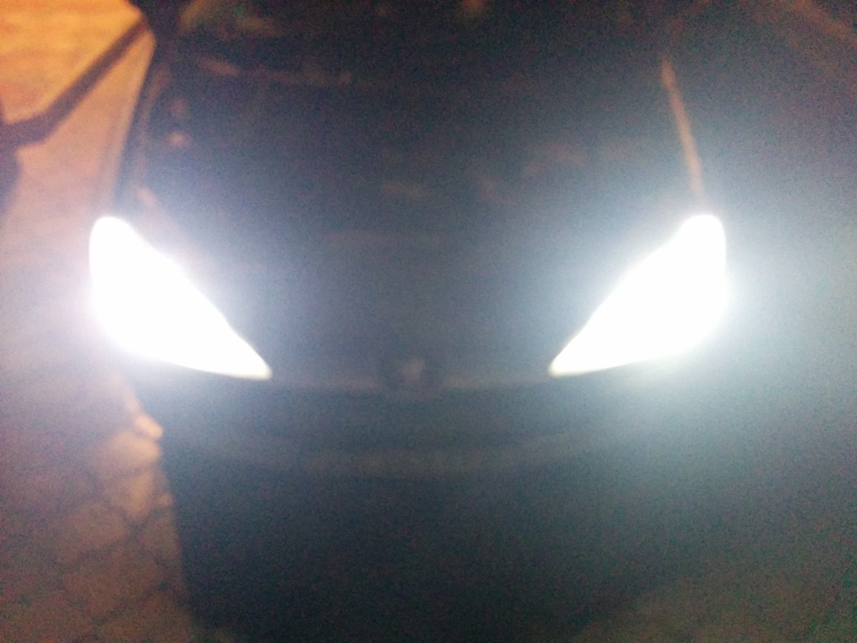 LEDяной свет — Peugeot 206, 1,4 л, 2006 года | тюнинг | DRIVE2