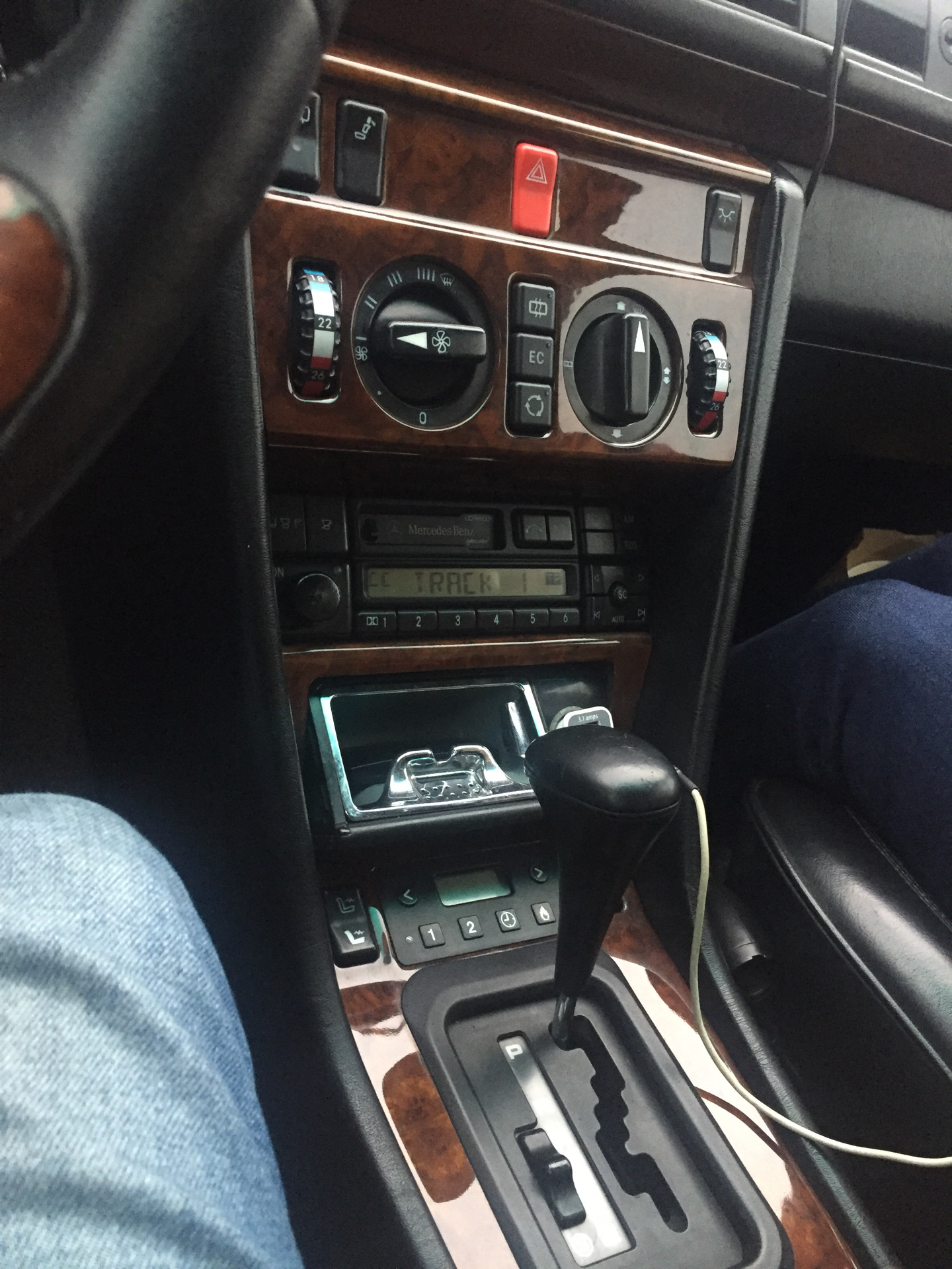 Becker Special — Mercedes-Benz E-class (W124), 3,2 л, 1992 года ...