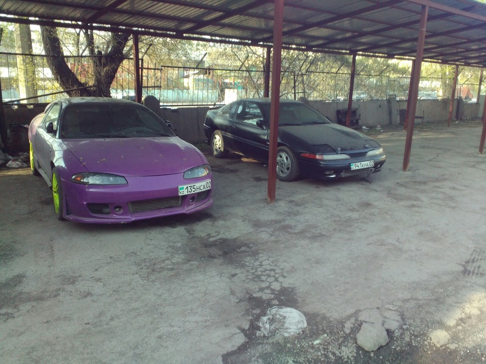 Mitsubishi eclipse g1/g2 — Mitsubishi Eclipse (1G), 2 л, 1992 года ...