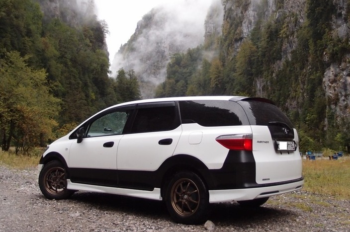 Прощайте Rays`ы. Выбираю 16" на лето. — Honda Partner (2G), 1,5 л, 2008 ...