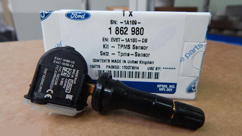 1862980 Датчик давления в шине TPMS FORD Mondeo-5/Focus-3 Ford ...